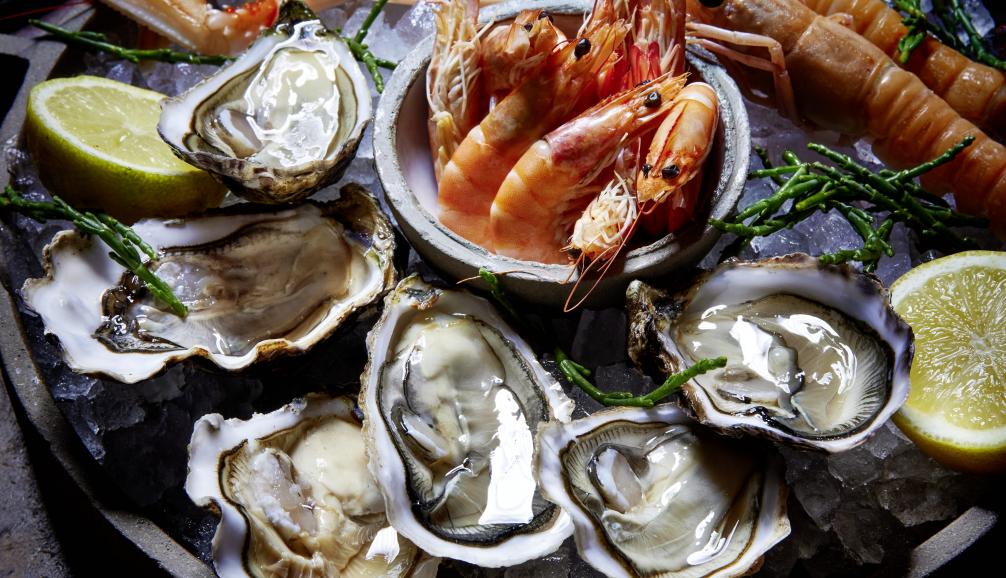 Eating fish in Hamburg - Fischrestaurant am kai. Our menu